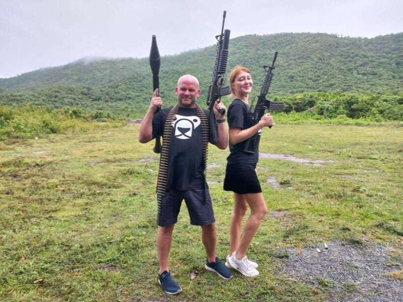 Phnom Penh Outdoor shooting Range - Key Points