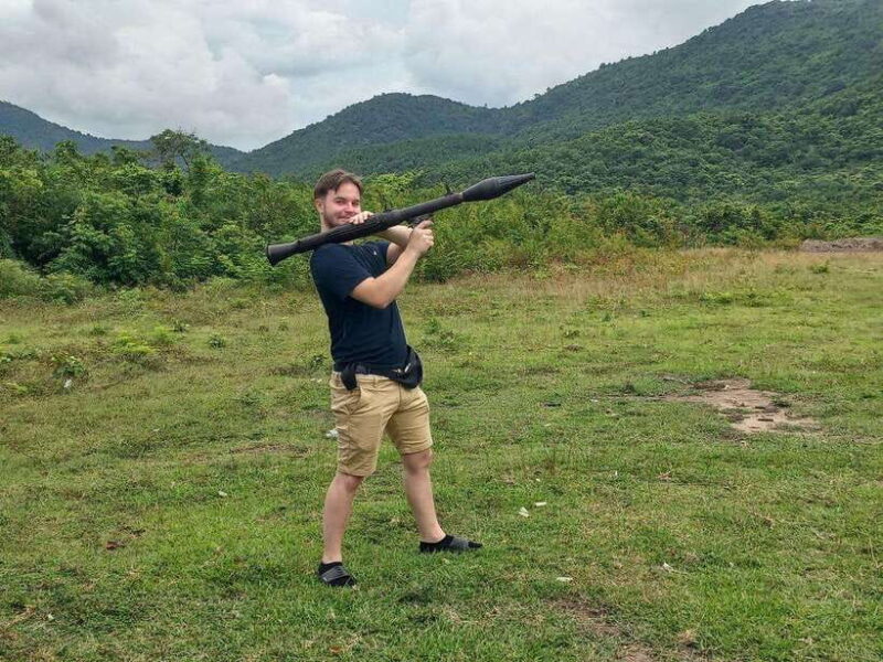 Phnom Penh Outdoor shooting Range - Who Should Consider This Tour?