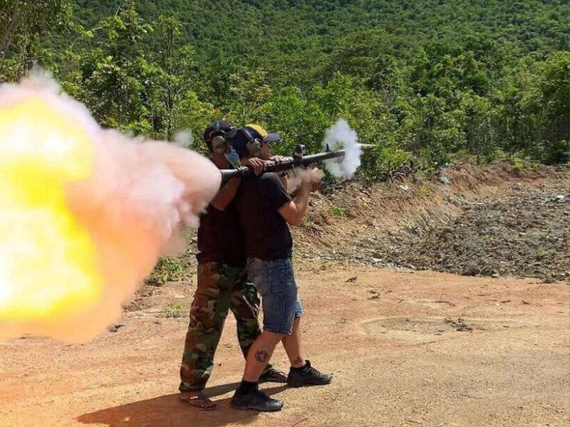 Phnom Penh Outdoor shooting Range - Final Thoughts