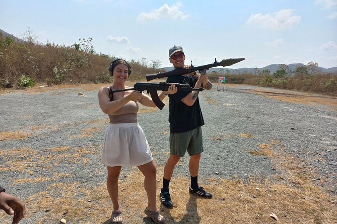 Phnom Penh Outdoor Shooting Range - FAQ