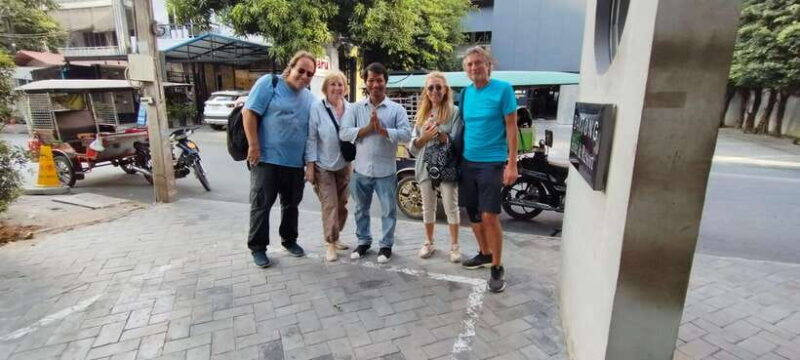 Phnom Penh: Private City Tour by Tuk-Tuk with 10 Highlights - The Royal Palace: Architectural Grandeur