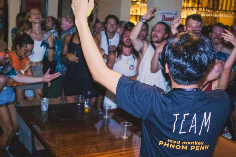 Phnom Penh Pub Crawl with Free Mad Monkey Singlet - Who Should Sign Up?
