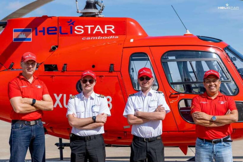 PHNOM PENH: SCENIC FLIGHT 12 MIN WITH XU288 - Key Points