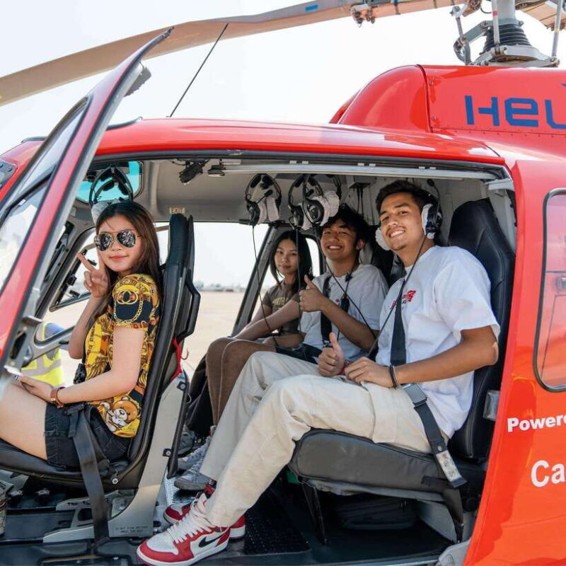 PHNOM PENH: SCENIC FLIGHT 12 MIN WITH XU288 - The Practical Details