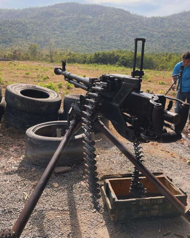 Phnom Penh Shooting Range Video Service with Hotel Pickup - An Overview of the Shooting Range Experience