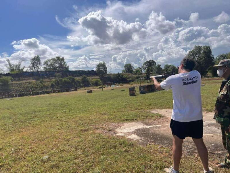 Phnom Penh-Sihanoukville Kampot Kep Shooting Range RPG - Who Should Consider This?