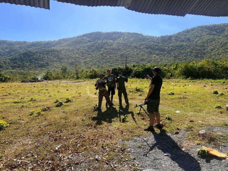 Phnom Penh-Sihanoukville Kampot Kep Shooting Range RPG - FAQ