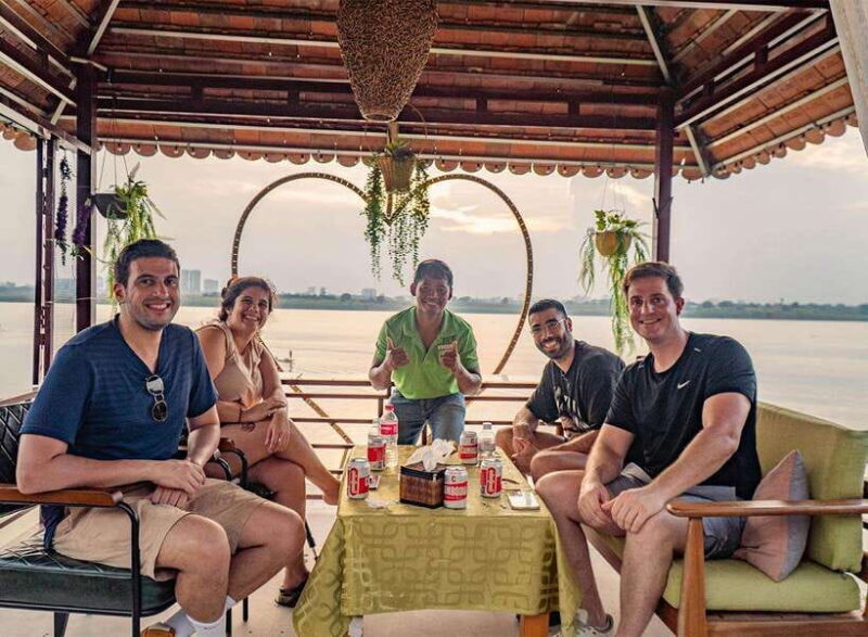 Phnom Penh Silk Island Sunset Haft Day Vespa Tour - Key Points