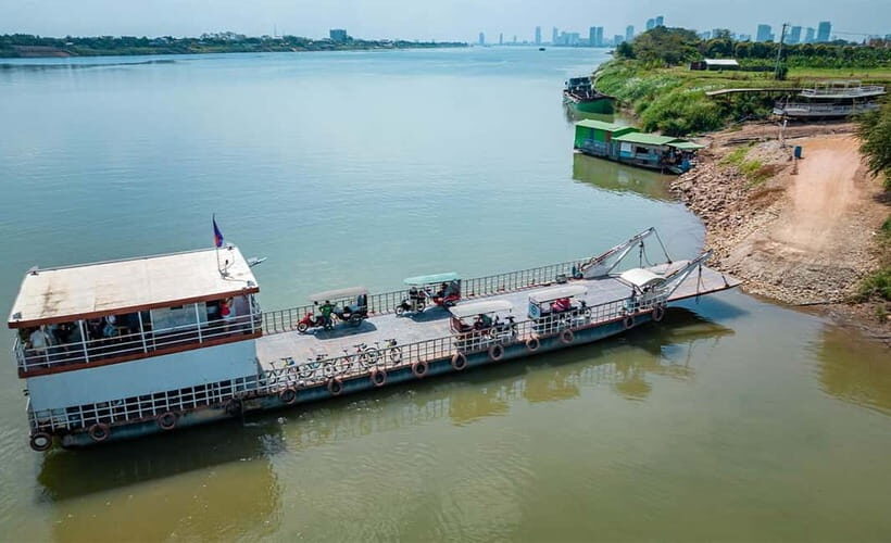 Phnom Penh: Silk Island Sunset Tour by Tuk Tuk - An introduction to Silk Island: what’s in store