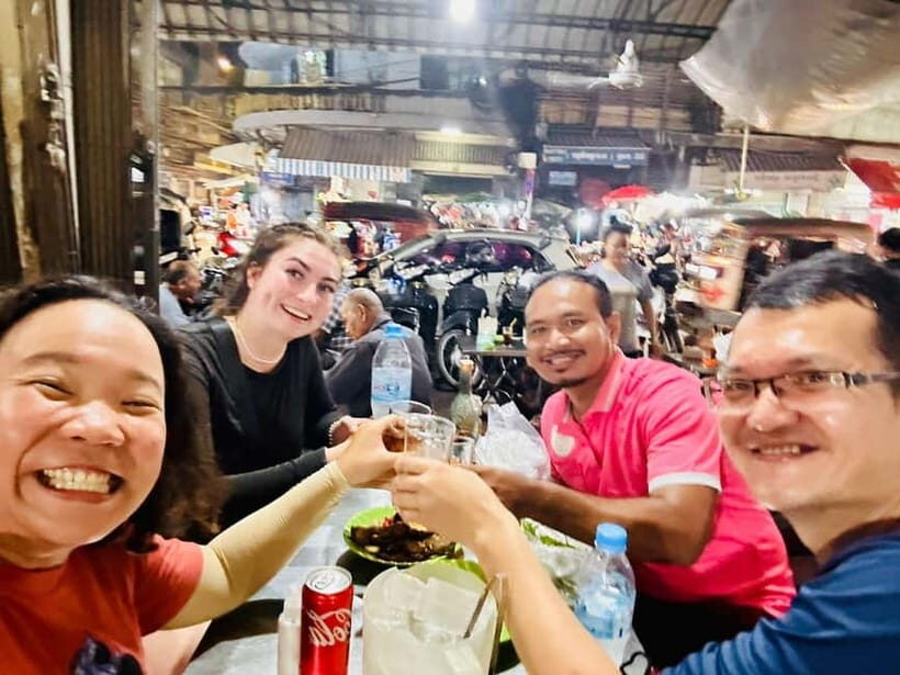 Phnom Penh: Street Art and Food Tour with Pickup and Beer - Key Points