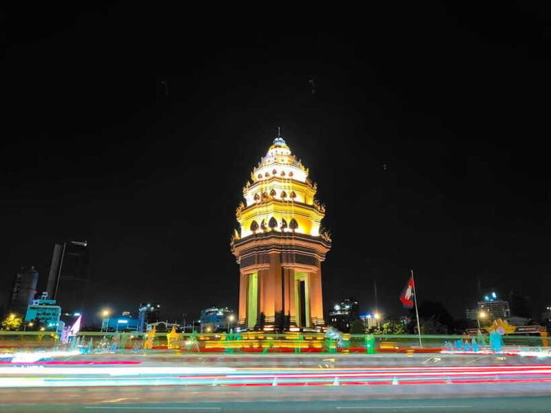 Phnom Penh: Sunset Cruise & Evening City Tour by Tuk Tuk - Authentic Experiences and Traveler Feedback