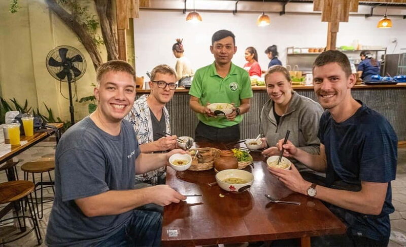 Phnom Penh Sunset Cruise & Evening City Tour Vespa Adventure - Transportation, Group Size, and Comfort