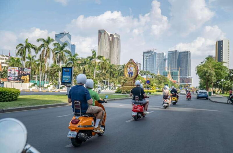 Phnom Penh Sunset Cruise & Evening City Tour Vespa Adventure - The Verdict from Past Travelers