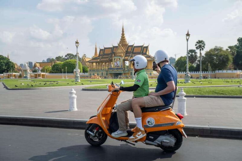 Phnom Penh Sunset Cruise & Evening City Tour Vespa Adventure - FAQ