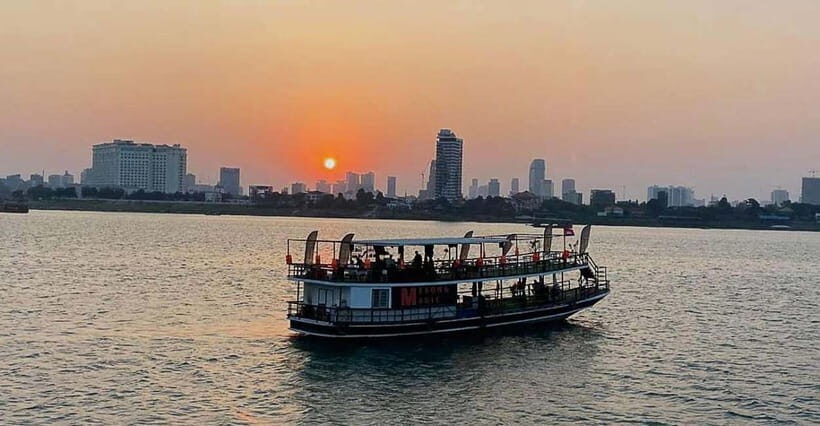 Phnom Penh: Sunset Cruise with Beer and BBQ - Key Points