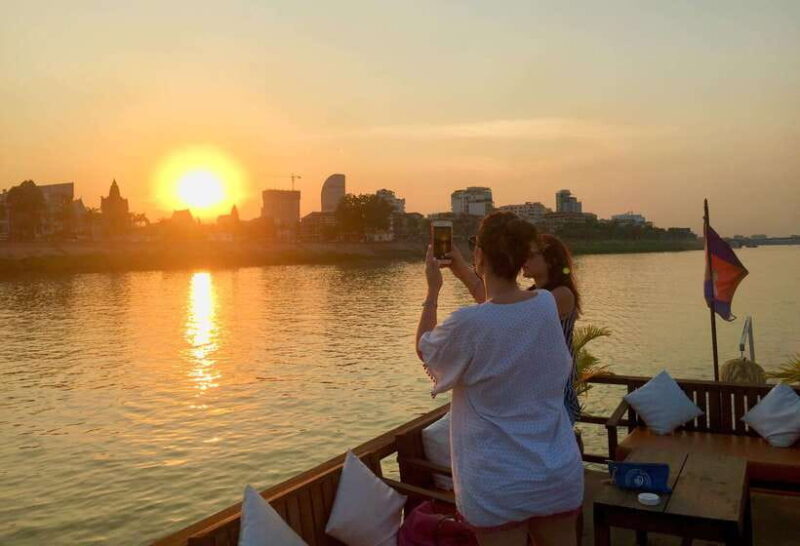 Phnom Penh: Sunset Cruise with Unlimited Beer &Fruit platter - Frequently Asked Questions
