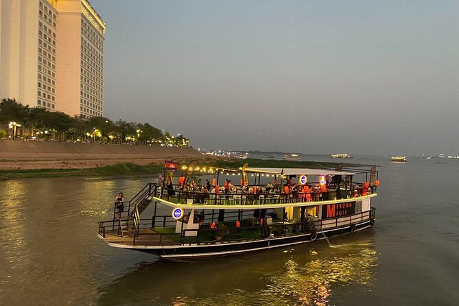 Phnom Penh: Sunset Cruise with Unlimited Beers & BBQ Buffet - An Overview of the Experience