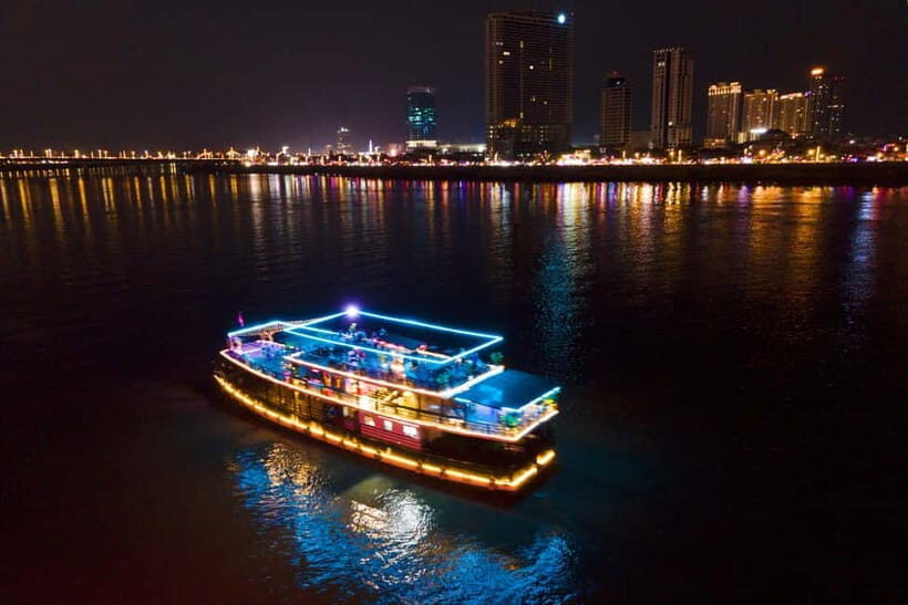 Phnom Penh: Sunset Dinner Cruise with English Speaking Guide - An Honest Look at the Phnom Penh Sunset Dinner Cruise with English Guide