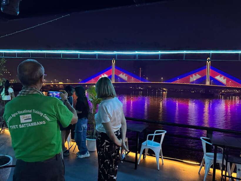 Phnom Penh: Sunset Dinner Cruise with English Speaking Guide - The Experience from Real Travelers
