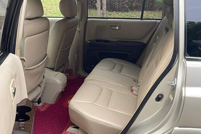 Phnom Penh to Siem Reap by private car - Route and Stops in Detail