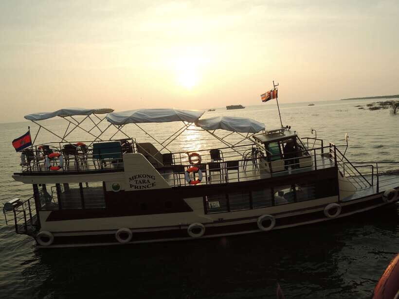 Phnom Penh to Siem Reap cruise/land tour (one way) - Summary and who this tour suits best