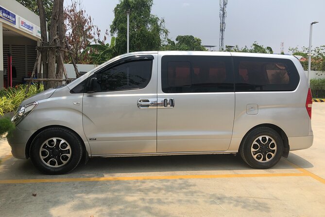 Phnom Penh To Siem Reap Private Transfer Mini-Van-Car - The Route and Stops