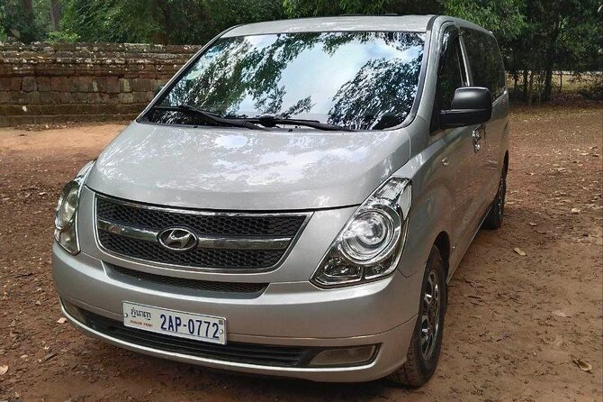 Phnom Penh To Siem Reap Private Transfer Mini-Van-Car - The Vehicle and Comfort