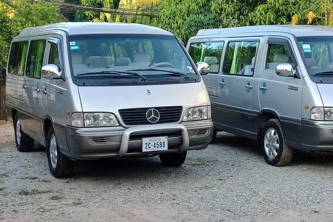 Phnom Penh to Sihanoukville by Private Car or Minivan - What to Expect on the Journey
