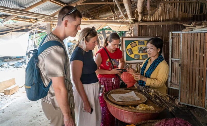 Phnom Penh to Silk Island By Tuk-Tuk with local Expert - Transportation and Group Size