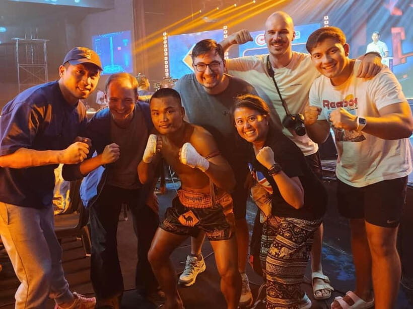 Phnom Penh:Kun Khmer Kickboxing Match at National TV Stadium - Key Points
