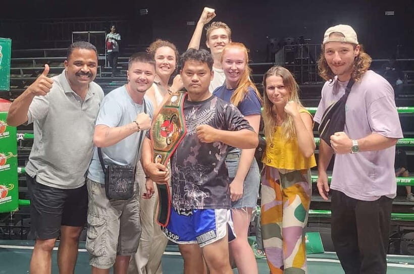 Phnom Penh:Kun Khmer Kickboxing Match at National TV Stadium - The Experience: What to Expect
