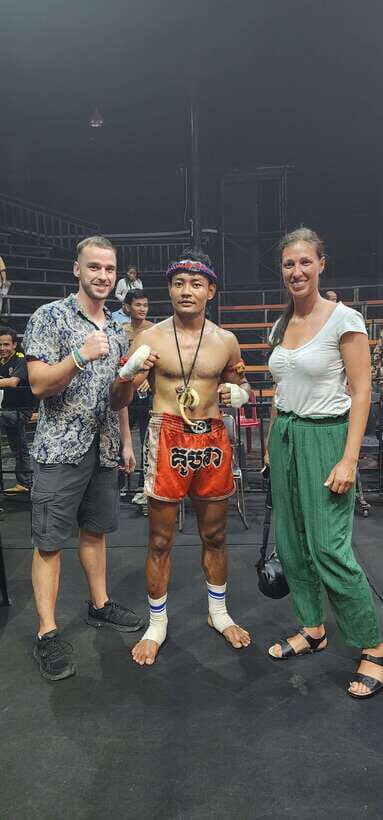 Phnom Penh:Kun Khmer Kickboxing Match at National TV Stadium - Value for Money