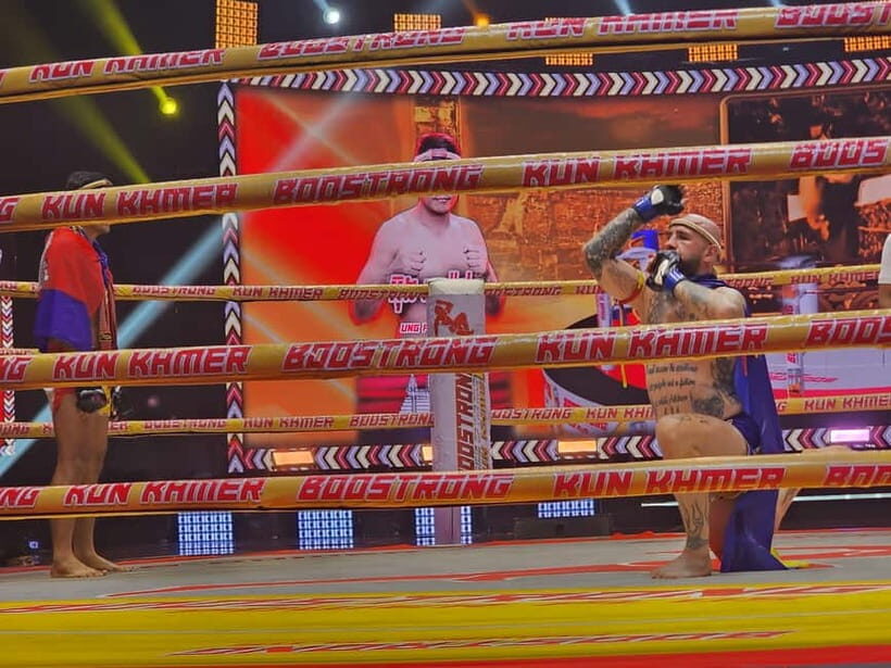 Phnom Penh:Kun Khmer Kickboxing Match at National TV Stadium - Detailed Breakdown of the Itinerary