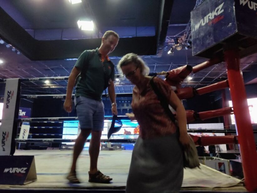 Phnom Penh:Kun Khmer Kickboxing Match at National TV Stadium - The Social and Cultural Aspect