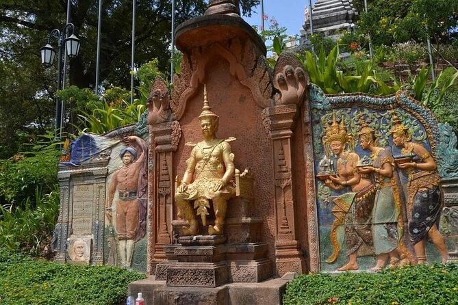 Phnompenh a day tour excursive with guide and driver - Authentic Experience and Local Insights