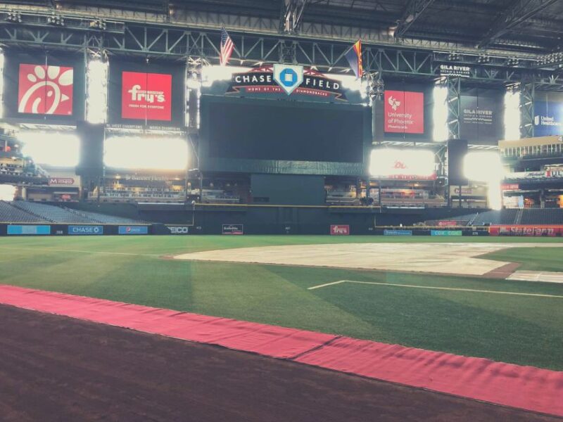 Phoenix: Arizona Diamondbacks Baseball Game Ticket - Key Points
