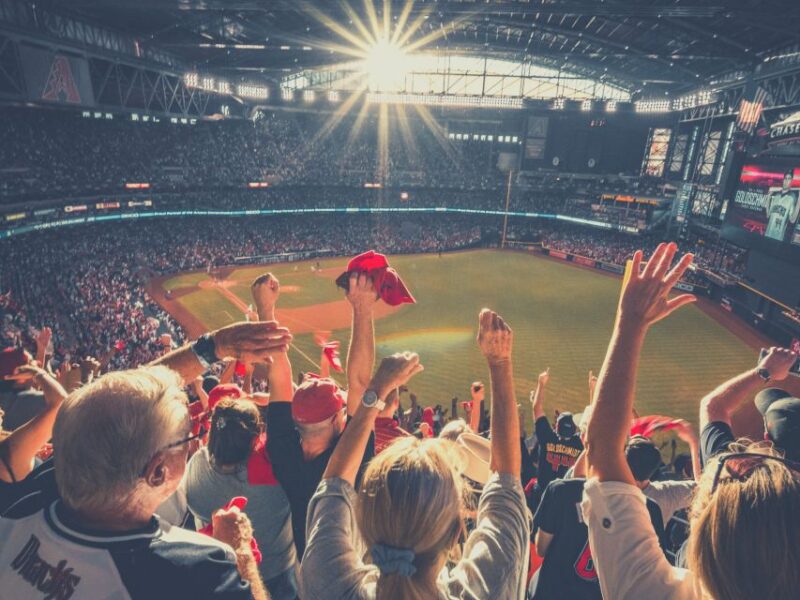 Phoenix: Arizona Diamondbacks Baseball Game Ticket - Booking and Entry: Simple, Streamlined, Efficient