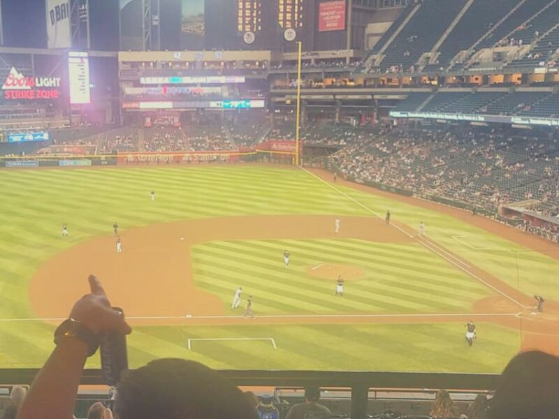 Phoenix: Arizona Diamondbacks Baseball Game Ticket - Authentic Feedback from Visitors