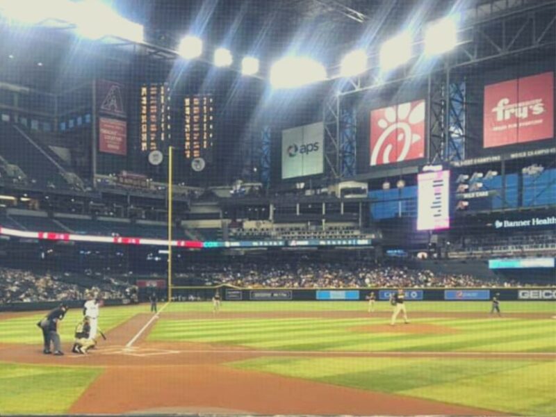 Phoenix: Arizona Diamondbacks Baseball Game Ticket - FAQ