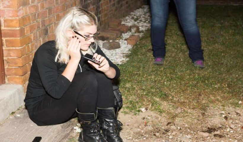 Phoenix: Dead of Night Ghost Hunt Walking Tour - The Itinerary in Detail