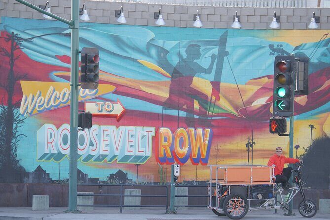 Phoenix Downtown Personalized Pedicab Tours - Introduction