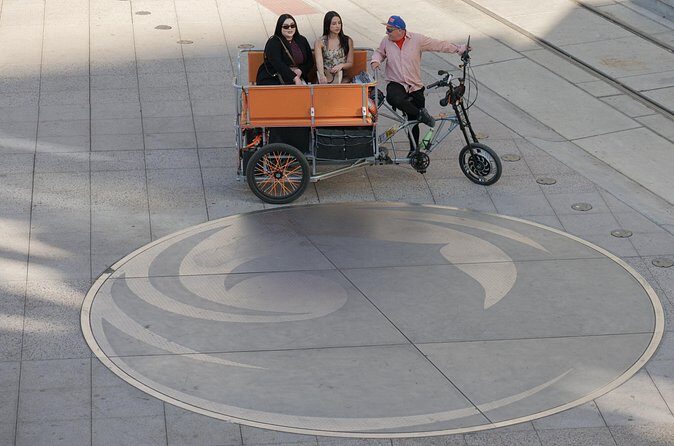 Phoenix Downtown Personalized Pedicab Tours - The Sum Up