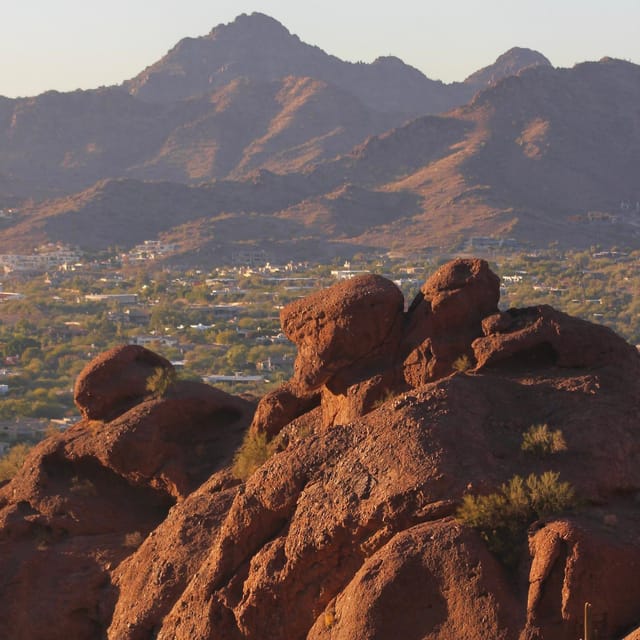Phoenix: Epic Camelback Mountain Guided Hike | Ascend Peak! - Detailed Look at the Itinerary