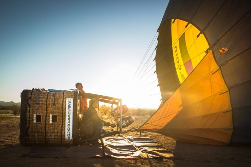 Phoenix: Hot Air Balloon Flight with Champagne - An Introduction to the Experience