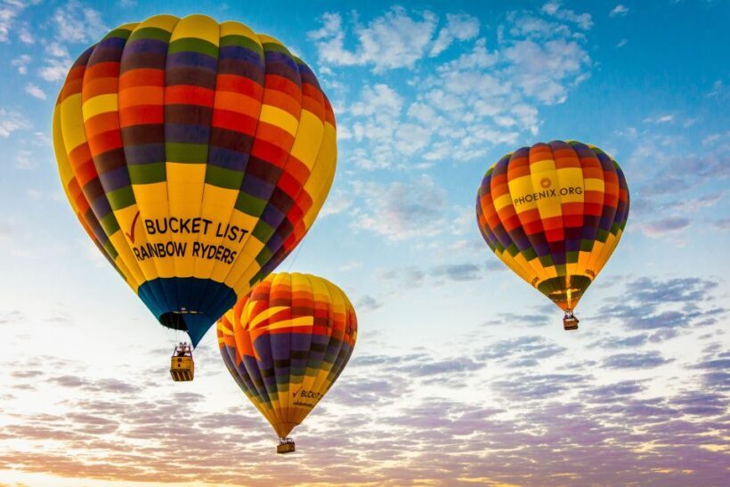 Phoenix: Hot Air Balloon Flight with Champagne - The Details That Make a Difference