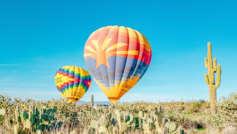 Phoenix: Hot Air Balloon Flight with Champagne - How the Experience Looks in Practice