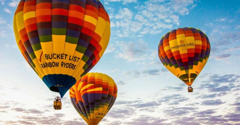 Phoenix: Hot Air Balloon Flight with Champagne - Authentic Perspectives from Travelers
