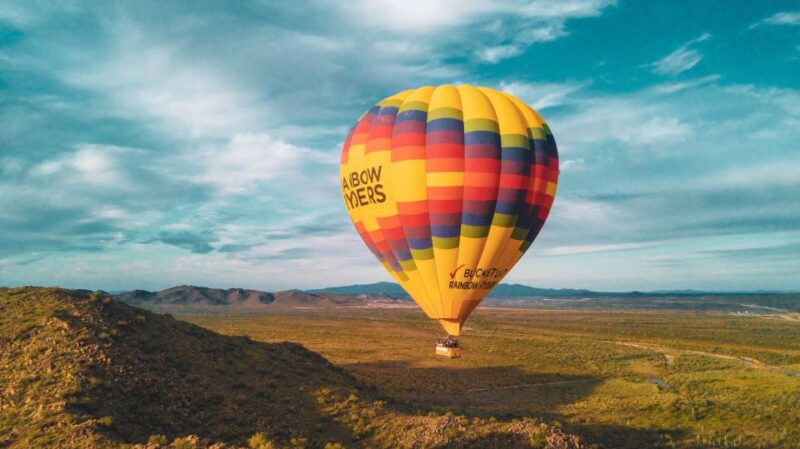 Phoenix: Hot Air Balloon Flight with Champagne - FAQ