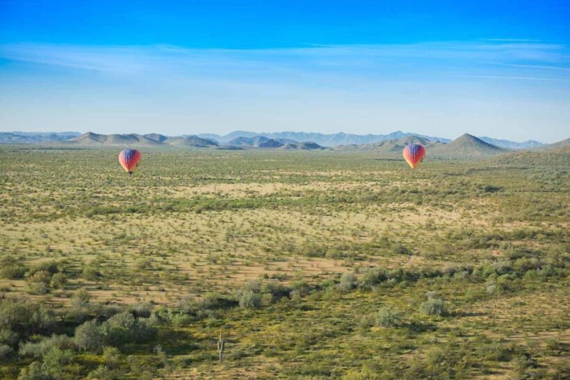 Phoenix: Hot Air Balloon Ride with Champagne and Catering - Frequently Asked Questions
