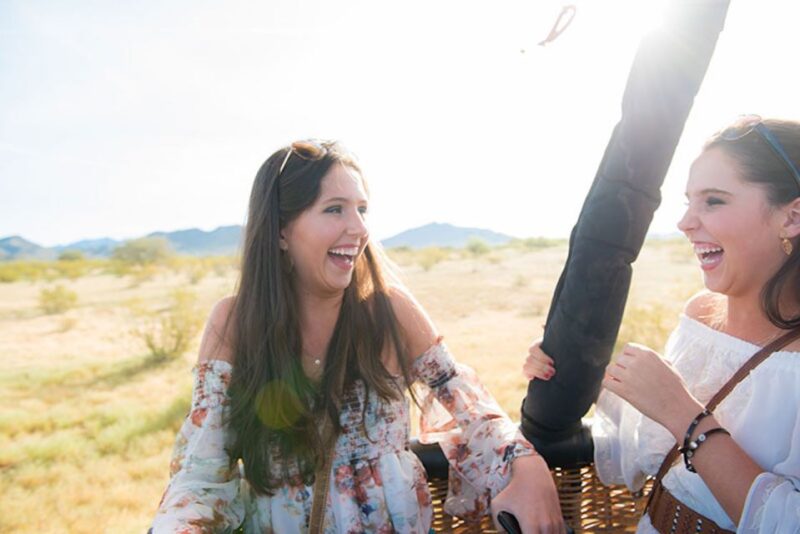 Phoenix: Hot Air Balloon Ride with Champagne and Catering - The Balloon Setup: Watching the Magic Happen